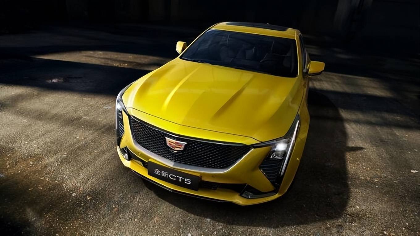 豪华超大杯又加码，看了凯迪拉克全新CT5，还考虑BBA？_搜狐汽车_搜狐网
