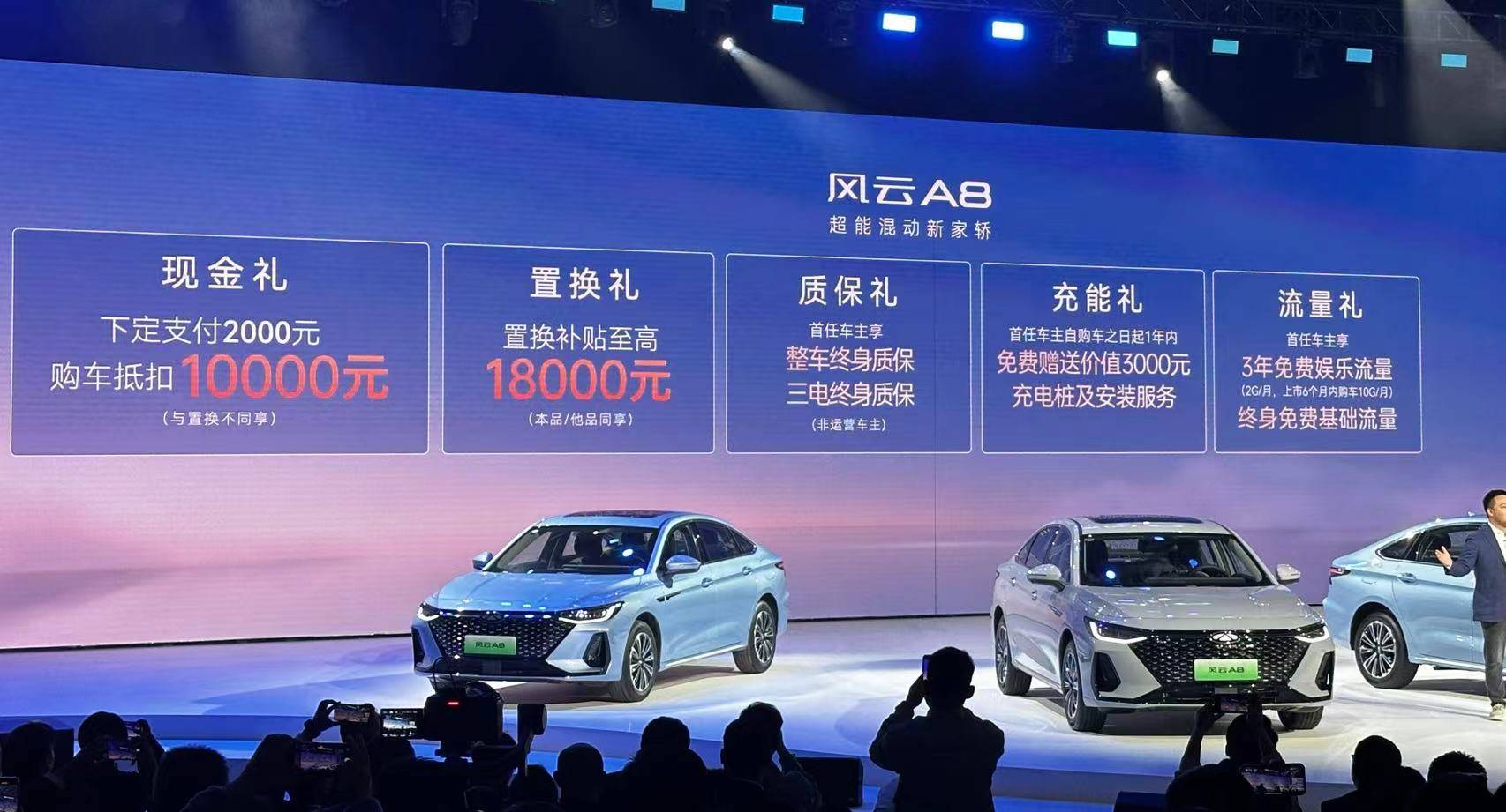 售价11.99万元—14.99万元，超级混动C-DM奇瑞风云A8强势来袭_搜狐汽车_搜狐网