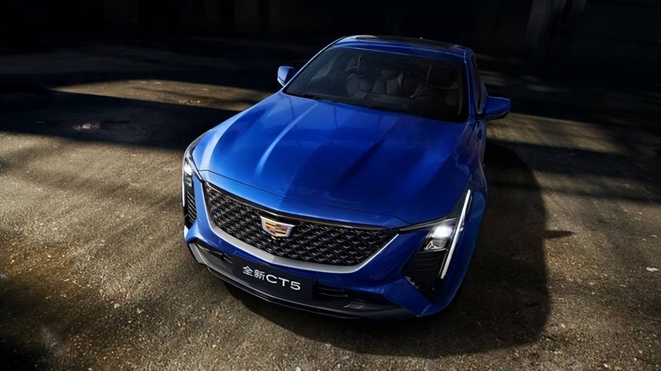 豪华超大杯又加码，看了凯迪拉克全新CT5，还考虑BBA？_搜狐汽车_搜狐网