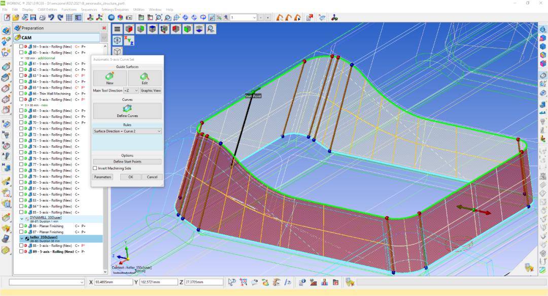 WORKNC 2021版发布，增强精加工策略，提高生产效率-搜狐大视野-搜狐新闻