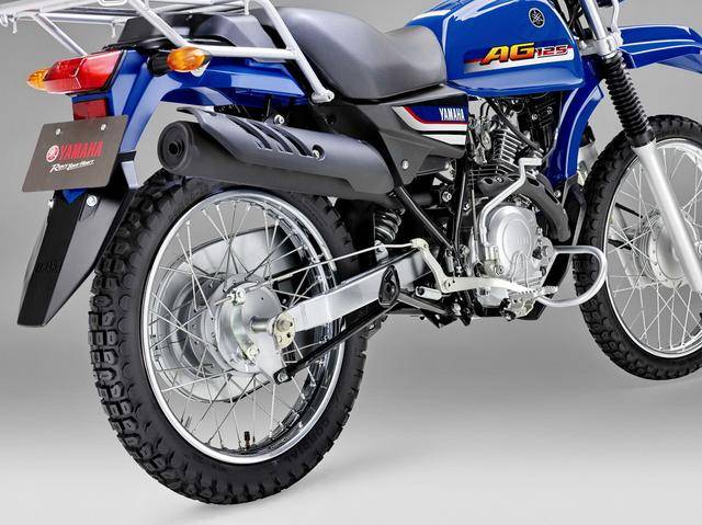 天剑越野的海外版？Yamaha AG125_搜狐汽车_搜狐网