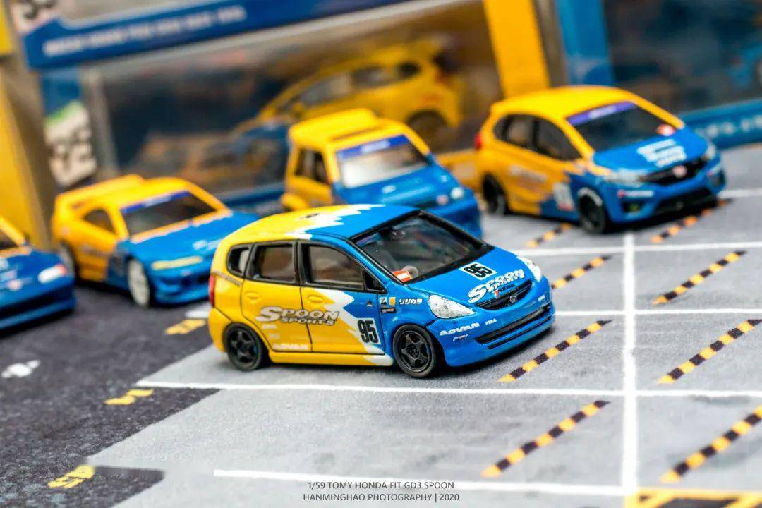 小比例模型多美卡改装分享，Spoon飞度GD3_搜狐汽车_搜狐网