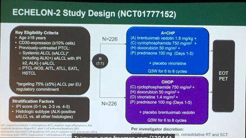 外周T细胞淋巴瘤一线治疗选择：BV+CHP_研究