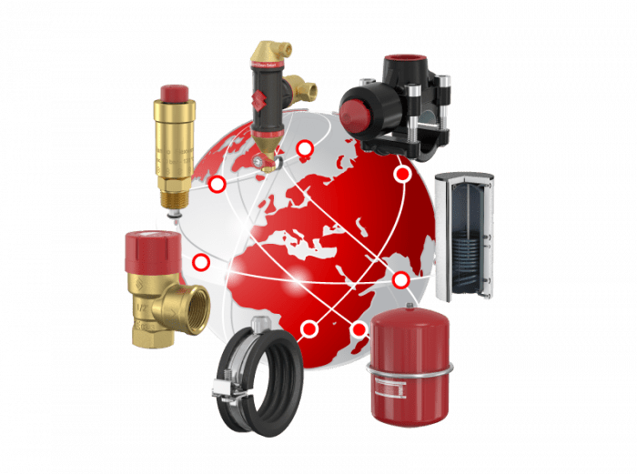 Flexcon Top 25/1.5、Flamco压力罐、储能器Flexcon Top 25/1.5_bar