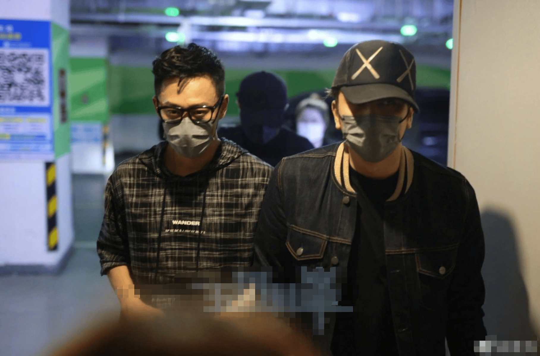 林峯吴卓羲披荆斩棘路透曝光 二人久违同框状态佳