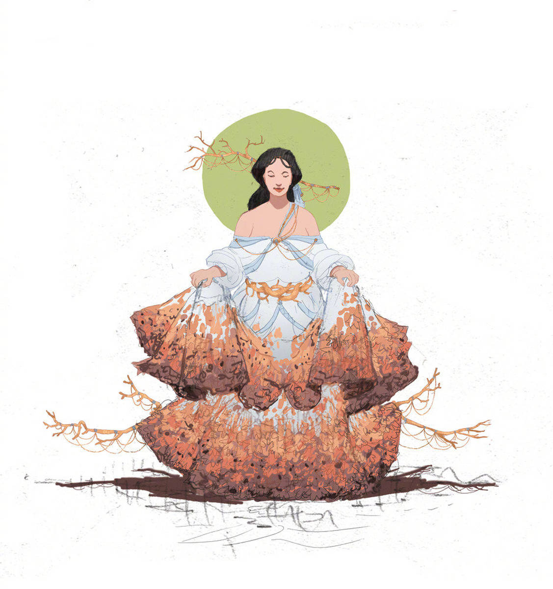 插画师 Jack T. Cole 绘画作品欣赏