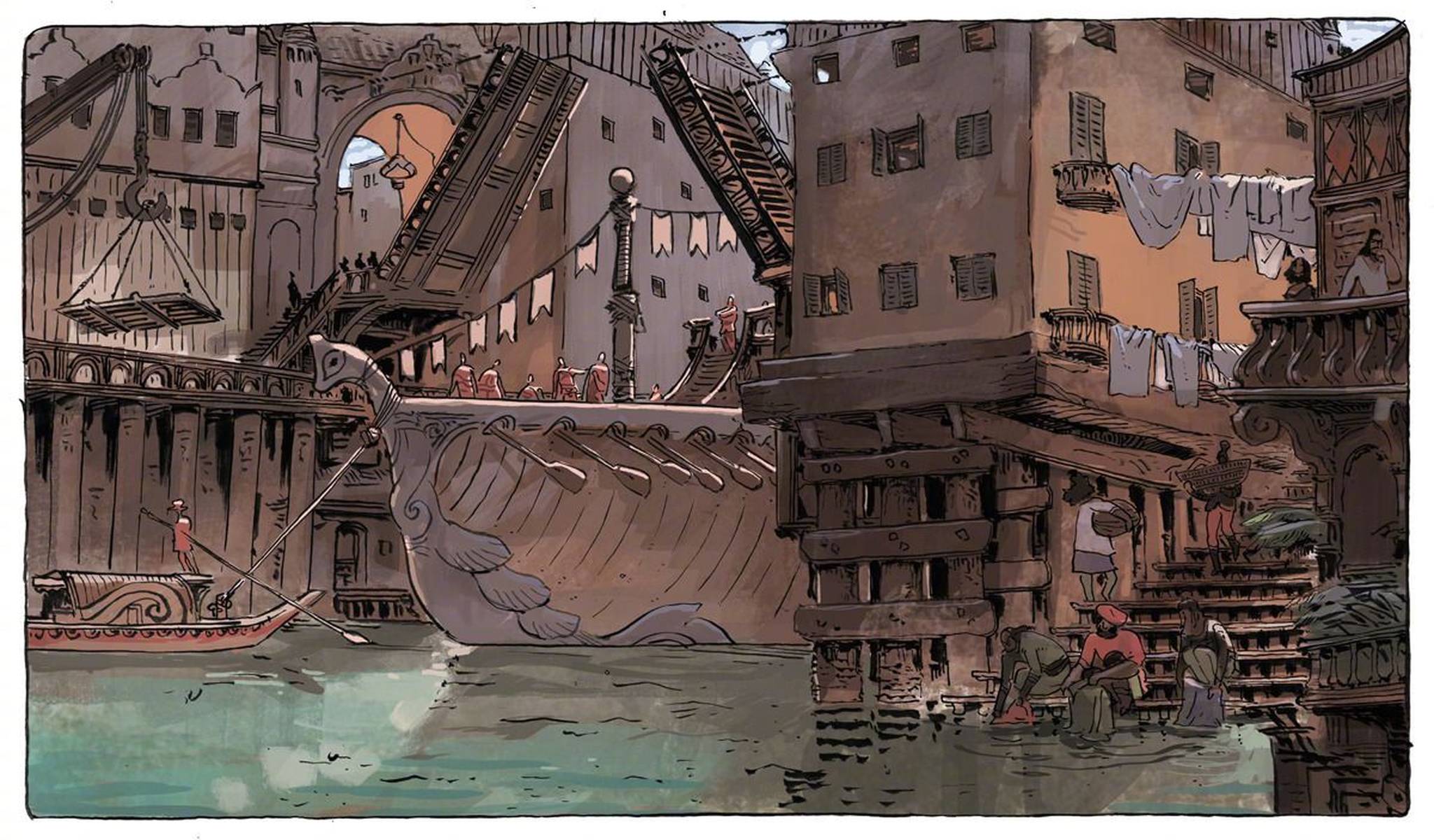 插画师 Jack T. Cole 绘画作品欣赏