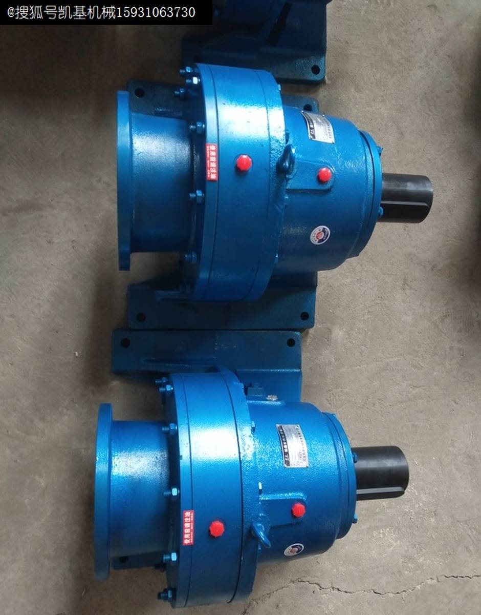 摆线针轮减速机BWD3中心高160 速比1:17 5.5kw