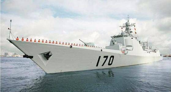 人民海军国产驱逐舰，从051“旅大”到055“刃海”-搜狐大视野-搜狐新闻