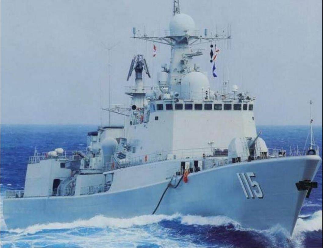 人民海军国产驱逐舰，从051“旅大”到055“刃海”-搜狐大视野-搜狐新闻