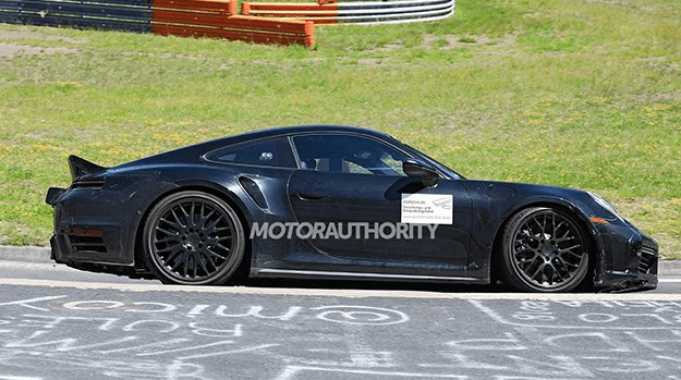 经典设计！保时捷911 Sport Classic谍照曝光-搜狐大视野-搜狐新闻