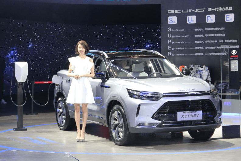 EU5 PLUS、U5 PLUS亮相上海车展并开启预售，预售价七万起_搜狐汽车_搜狐网