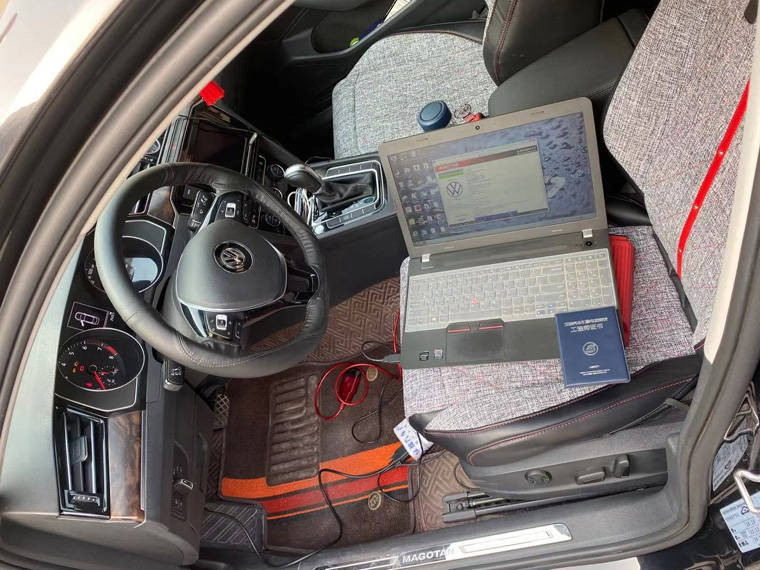 北京艾森大众迈腾330T刷ecu改善动力不足换挡顿挫_搜狐汽车_搜狐网