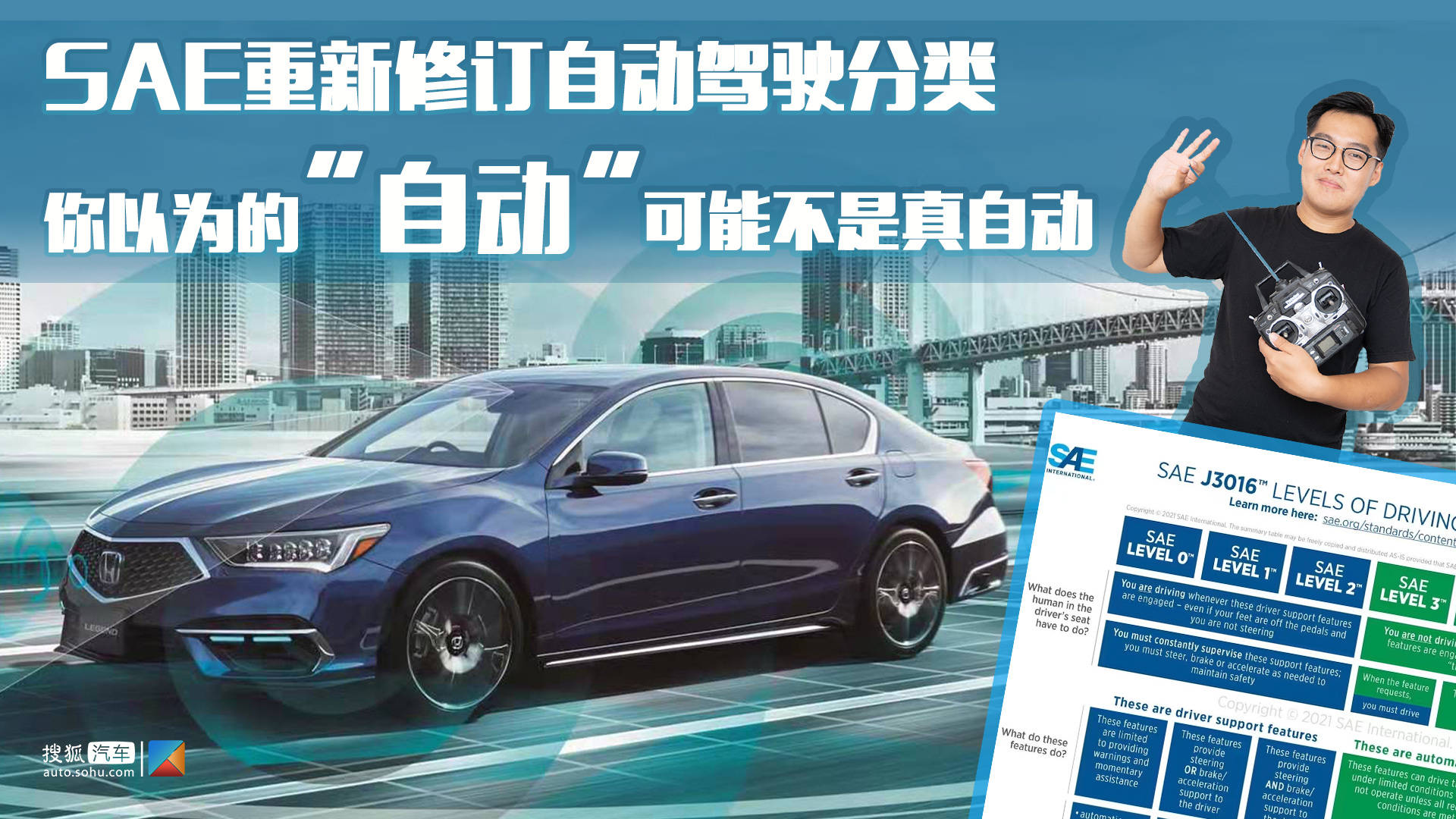 E电园的科普日常 | SAE重新修订自动驾驶分类 你以为的“自动”可能不是真自动_搜狐汽车_搜狐网
