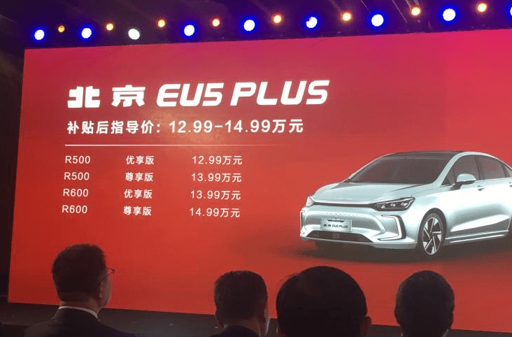 BEIJING-EU5 PLUS上市，12.99万元起售_搜狐汽车_搜狐网