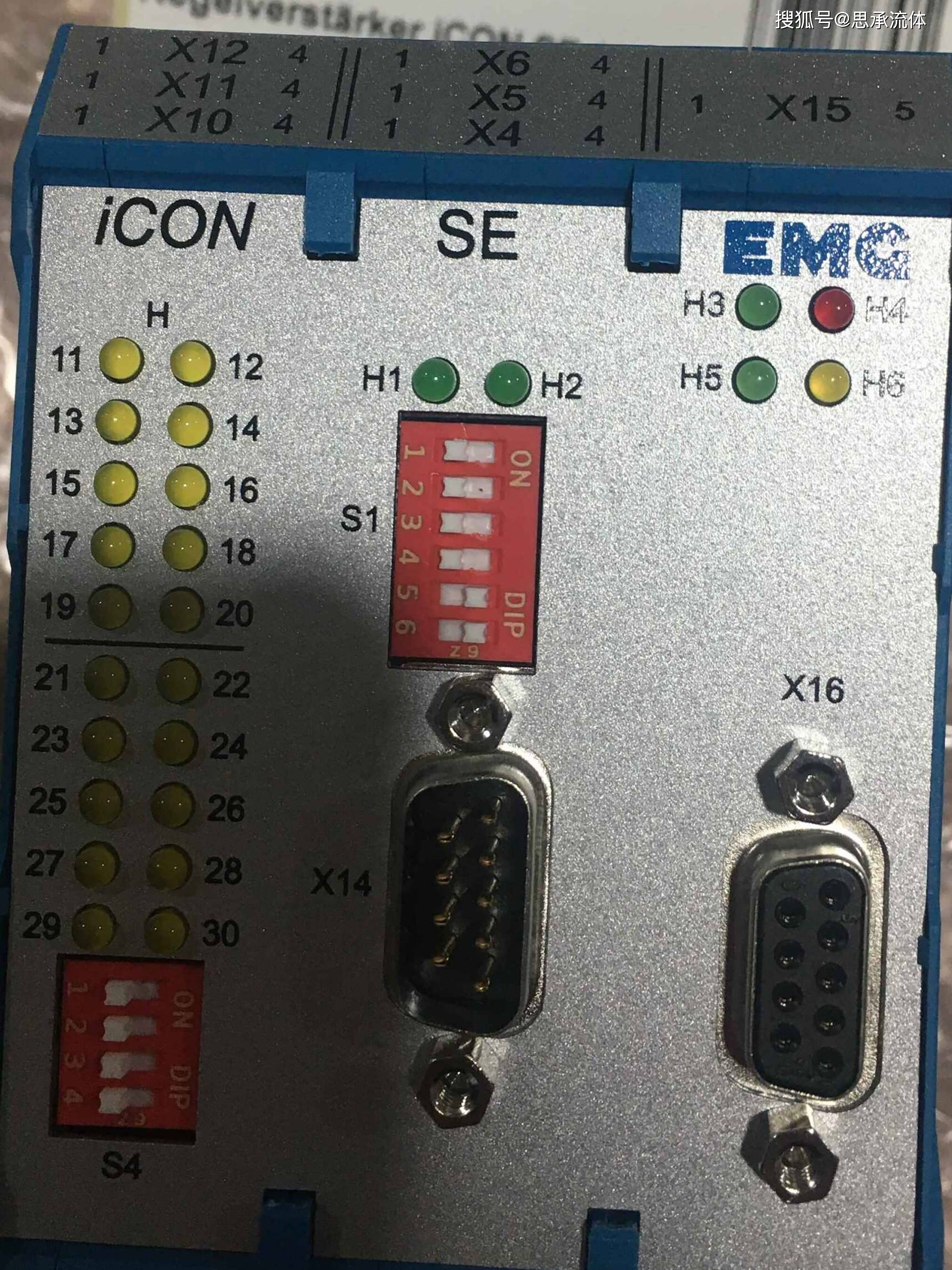 EMG控制器iCON SE02.0-搜狐大视野-搜狐新闻