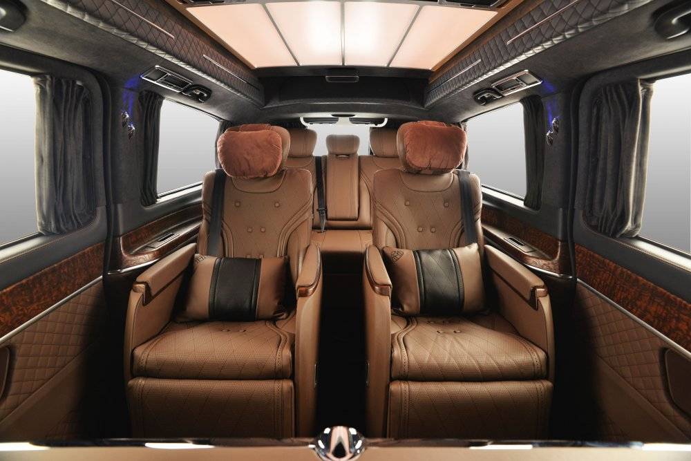奔驰V级定制VS680版商务车 奔驰商务车改装定制-搜狐大视野-搜狐新闻