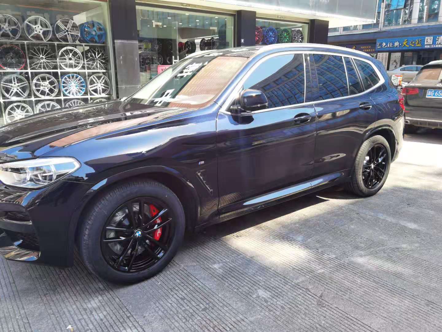 宝马X3•G08改装Rotora刹车_搜狐汽车_搜狐网