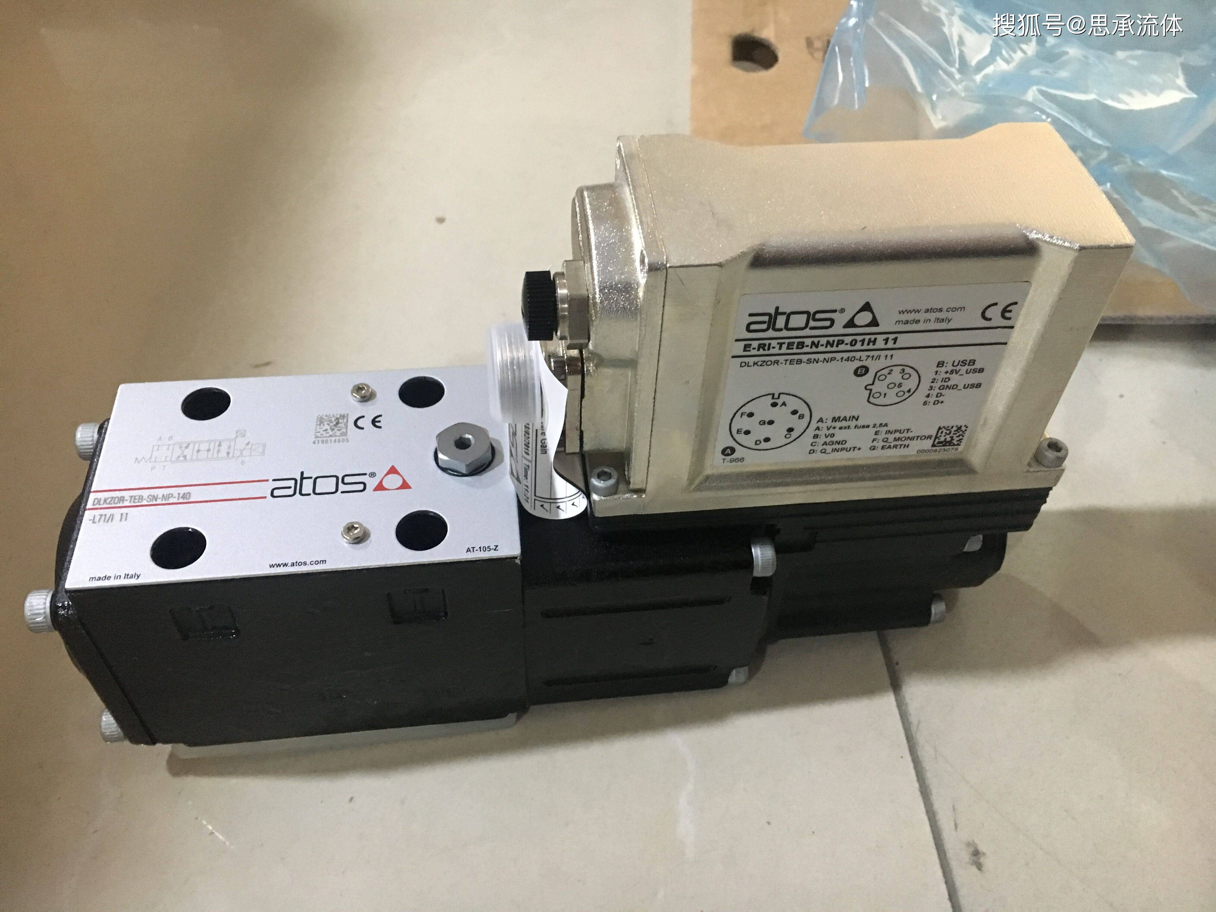 ATOS比例换向阀DLKZOR-TEB-SN-NP-140-L71/I 11-搜狐大视野-搜狐新闻