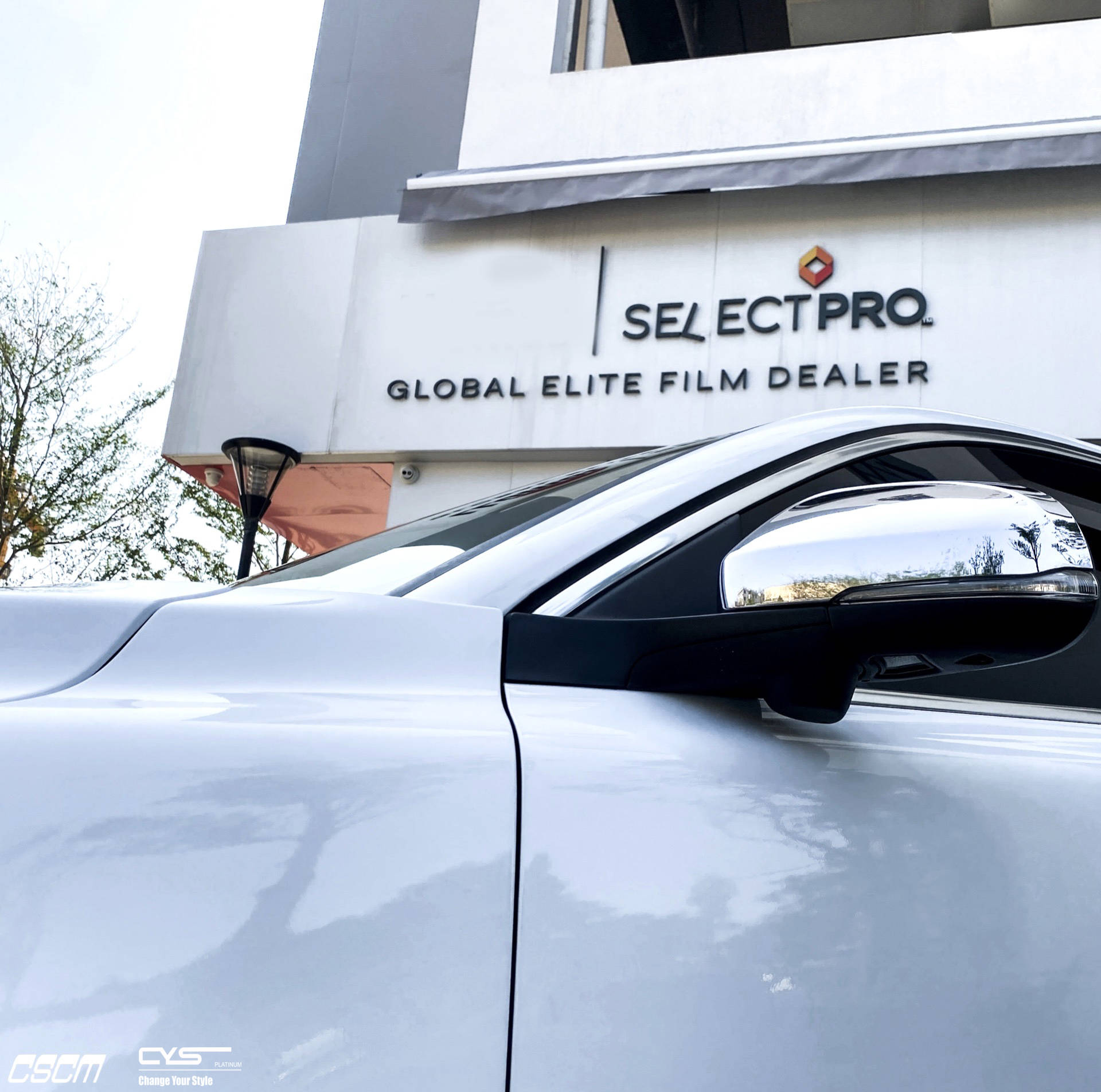 CYS车衣裳改色|沃尔沃S80 L+亮白G200-搜狐大视野-搜狐新闻