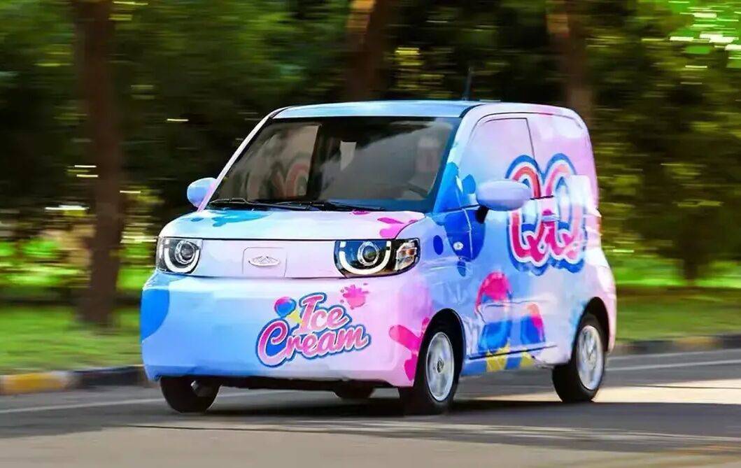 这台纯电奇瑞QQ，能不能干过五菱宏光MINI EV？-搜狐大视野-搜狐新闻