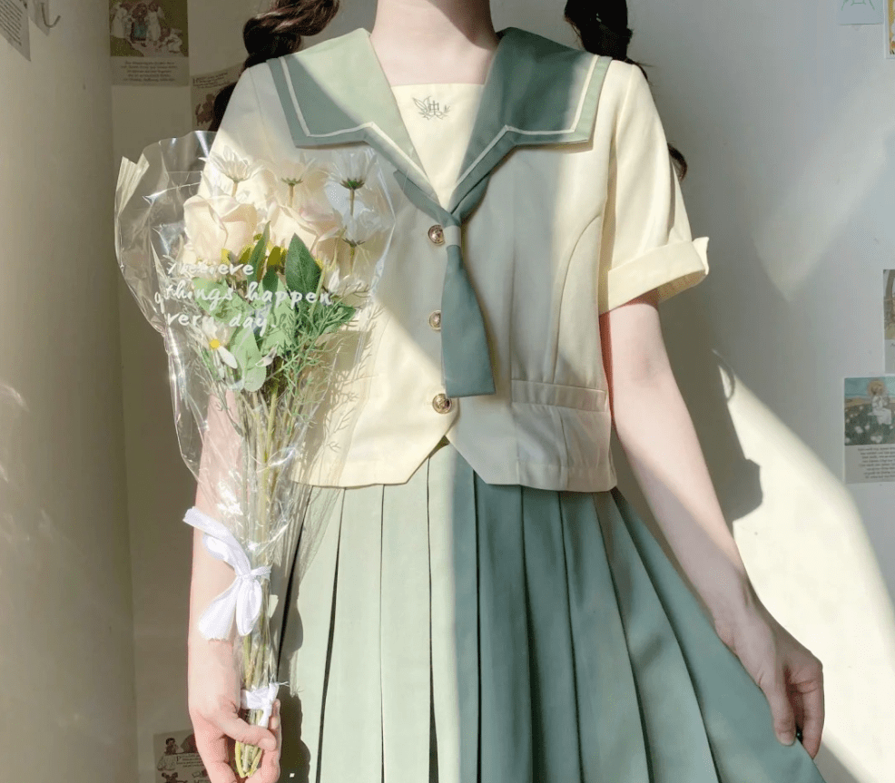 jk的穿搭 yyds-搜狐大视野-搜狐新闻