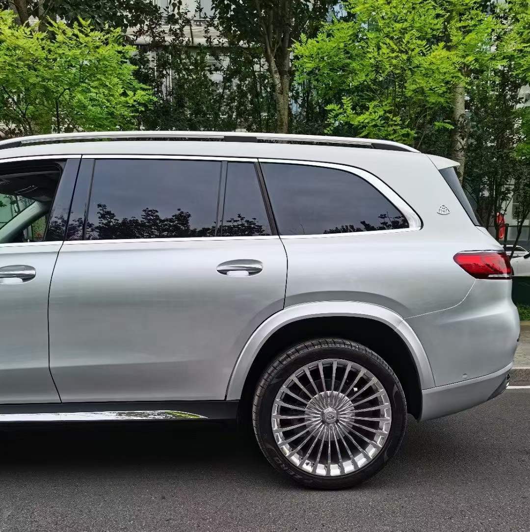 天津港中汇名车 | 实拍21款迈巴赫版本GLS600-搜狐大视野-搜狐新闻