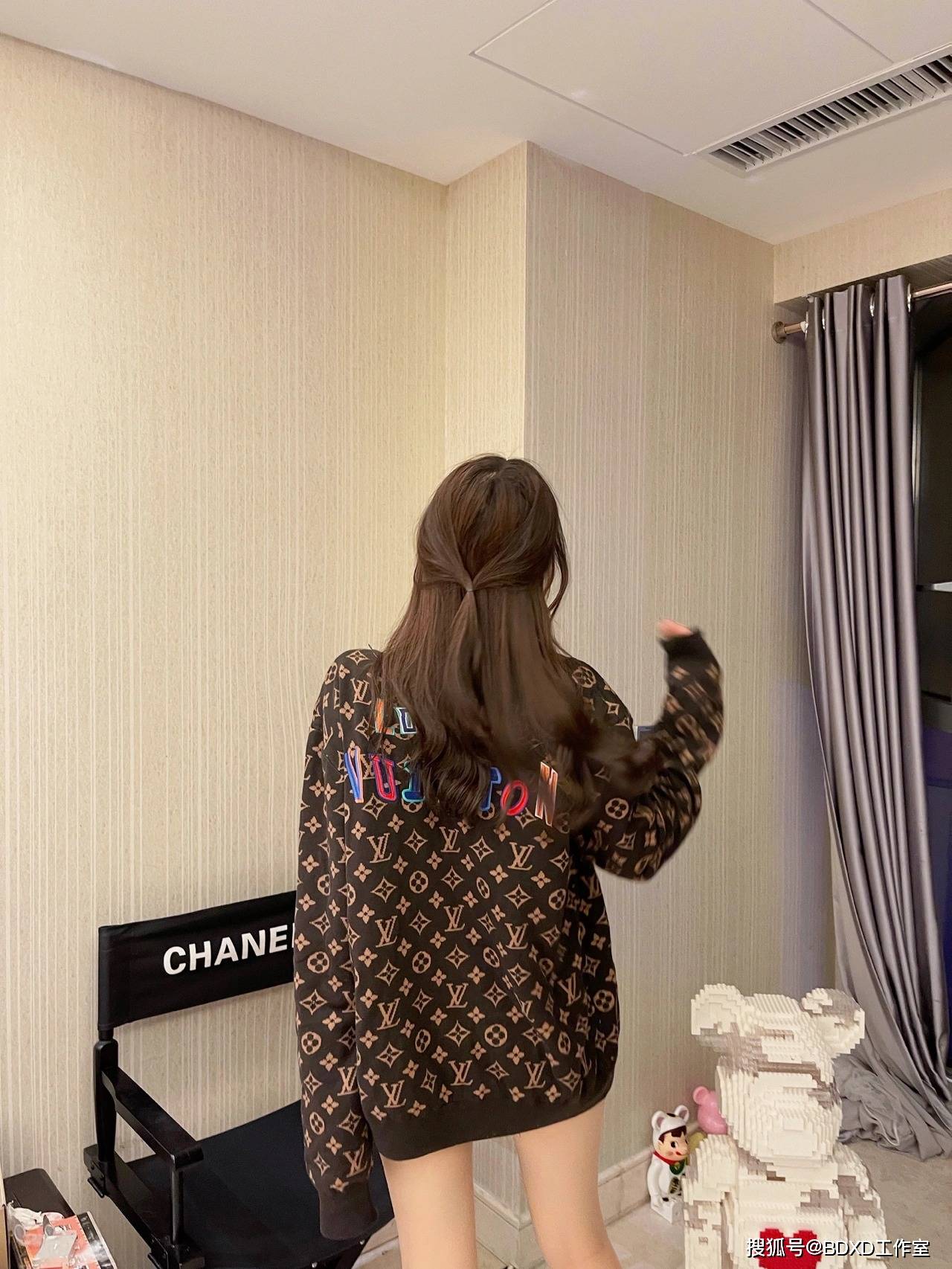 Louis Vuittion/LV棒球外套 | 满满学院风 -6park.com