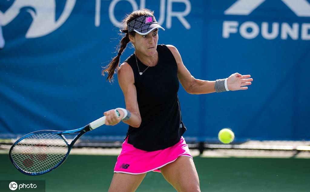WTA芝加哥公开赛女单首轮：克尔斯泰亚1-2马丁科娃-搜狐大视野-搜狐新闻
