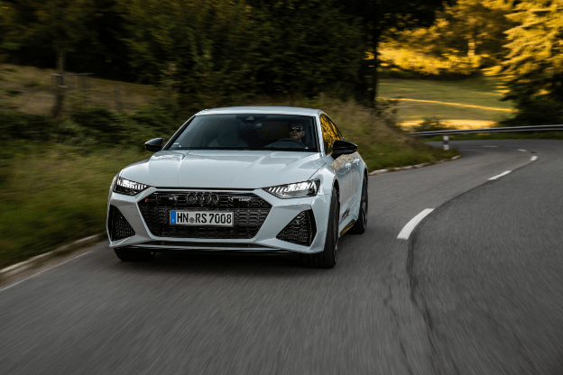 全新奥迪RS7 Sportback不止颜值高，堪称性能轿跑王_搜狐汽车_搜狐网