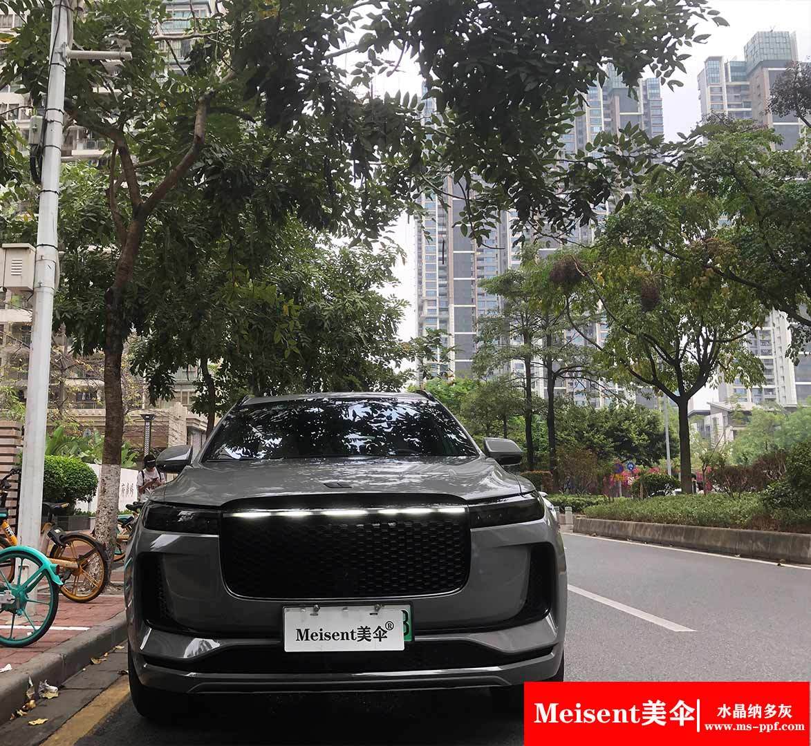 美国Meisent美伞进口高端改色膜 水晶纳多灰--理想_搜狐汽车_搜狐网