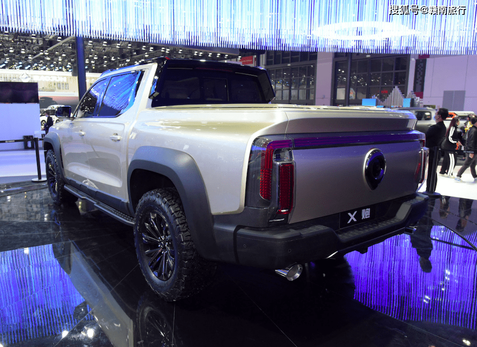 坦途、猛禽竞争对手来了，长城大型全尺寸皮卡X炮上市在即！_搜狐汽车_搜狐网