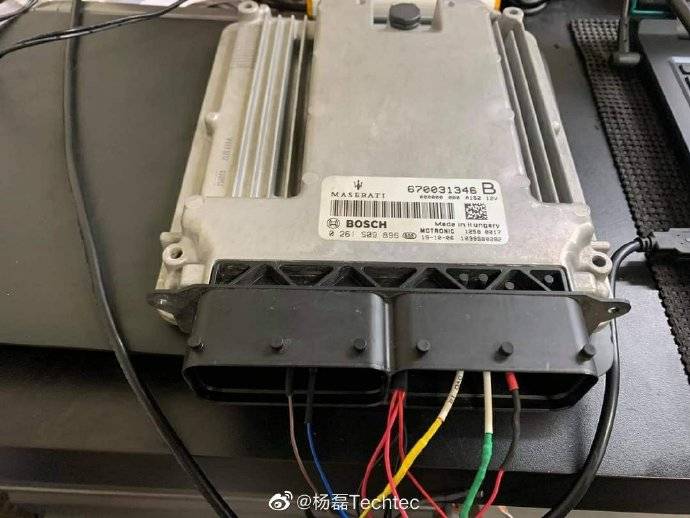 玛莎拉蒂Levante S V6 3.0双涡轮刷ECU改装动力德国Techtec动力升级ECU程序_搜狐汽车_搜狐网