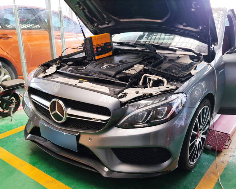 性能不打折北京艾森M274低功奔驰C200刷ecu改善动力迟滞换挡顿挫驾控超高功率_搜狐汽车_搜狐网