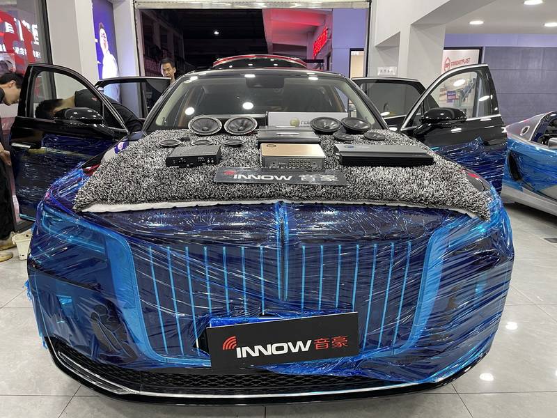 心动之声 红旗H9汽车音响改装德国伊顿rsr160三分频套装_搜狐汽车_搜狐网