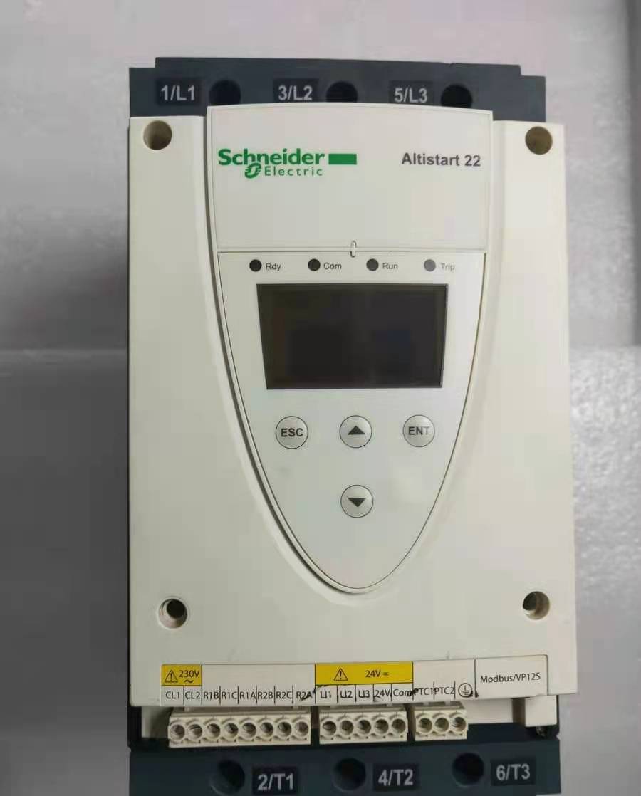 成都施耐德ATS系列软起动维修故障记录_报警_检测_电机