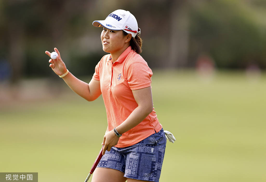 组图：CME巡回赛高真荣创生涯最佳夺冠 林希妤T35-搜狐大视野-搜狐新闻