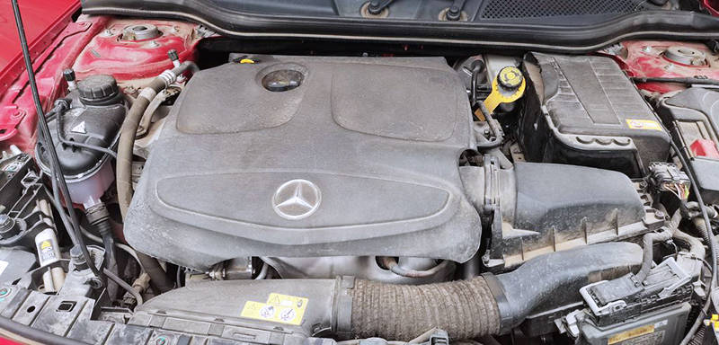 奔驰GLA220艾森刷ECU：操控不输高功款表现！_搜狐汽车_搜狐网