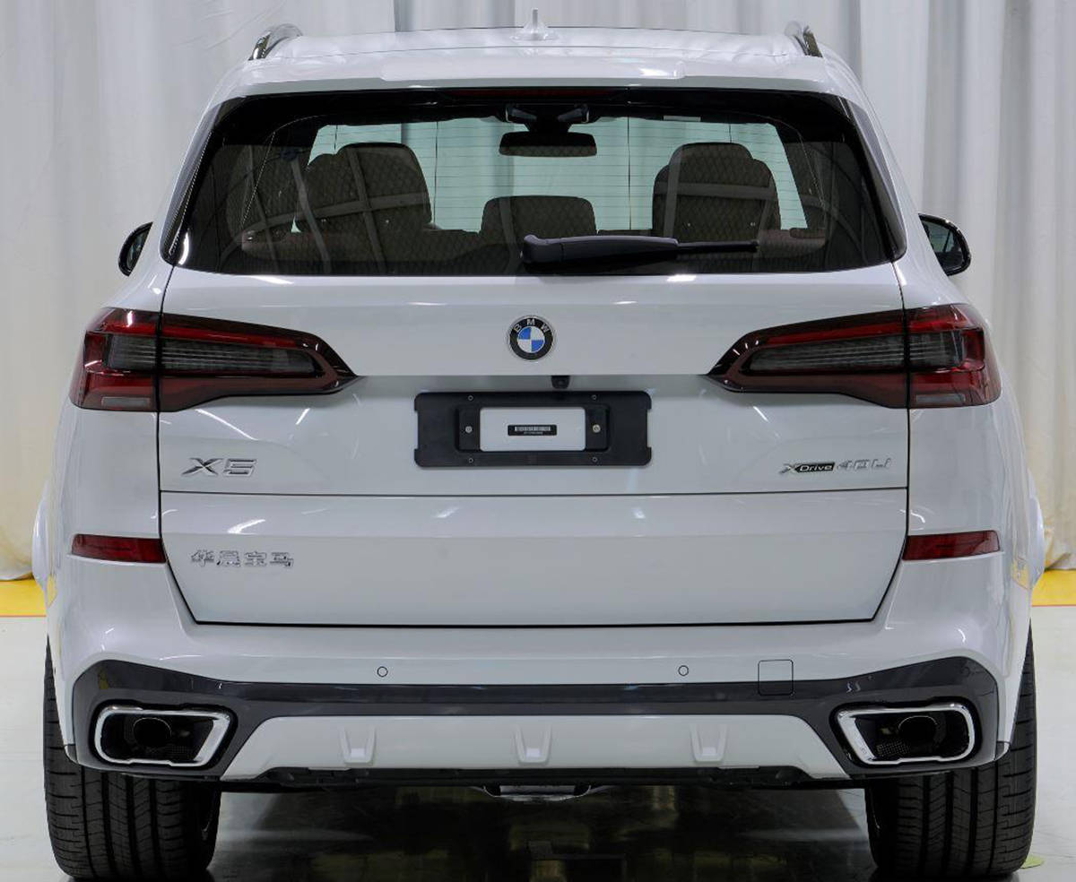 轴距与宝马X7相同！ 国产宝马X5L申报图曝光_搜狐汽车_搜狐网