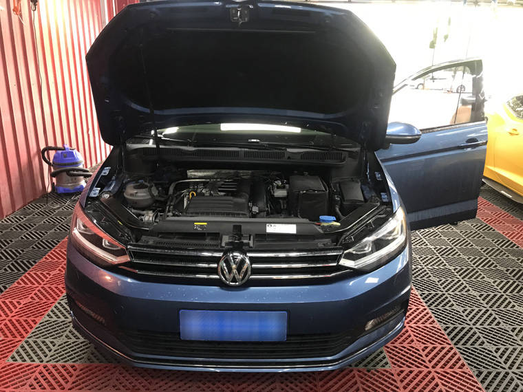 实用型MPV，北京艾森大众途安L1.4T刷ecu提动力改善换挡顿挫_搜狐汽车_搜狐网