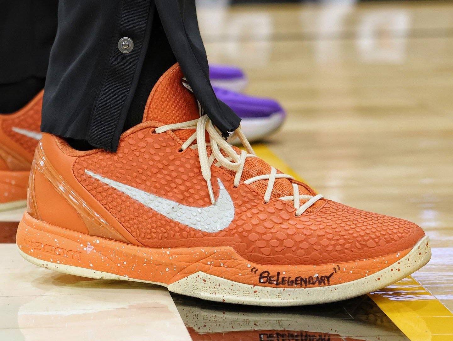 1月9日NBA球鞋上脚，AJ36、科比4-搜狐大视野-搜狐新闻