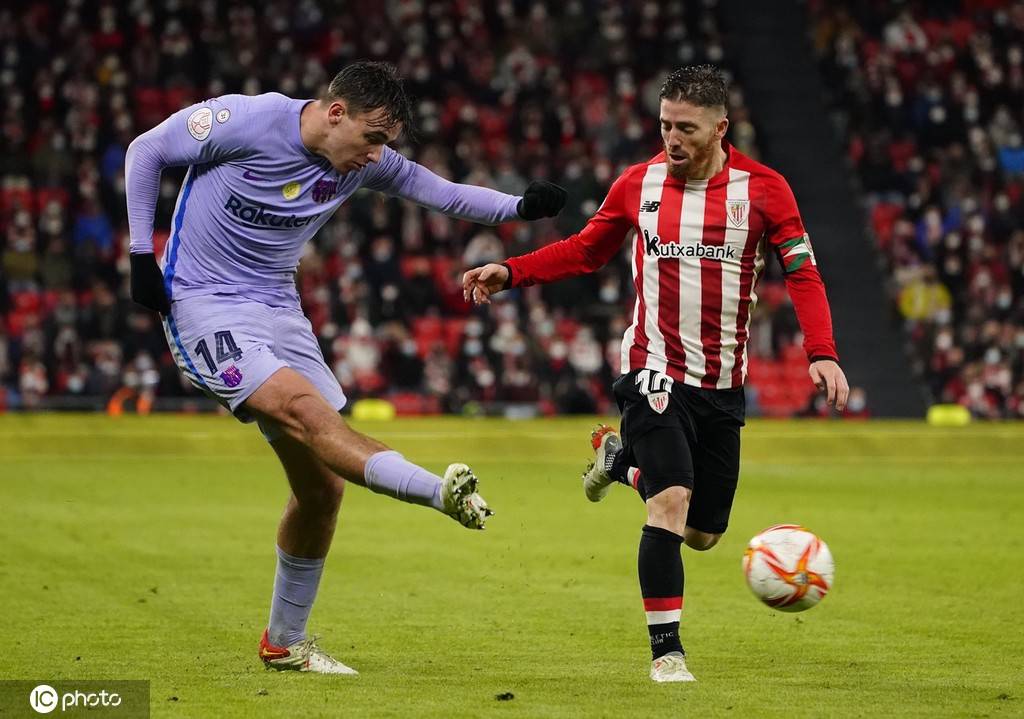 2022赛季国王杯1/8决赛：毕尔巴鄂竞技3-2巴塞罗那-搜狐大视野-搜狐新闻