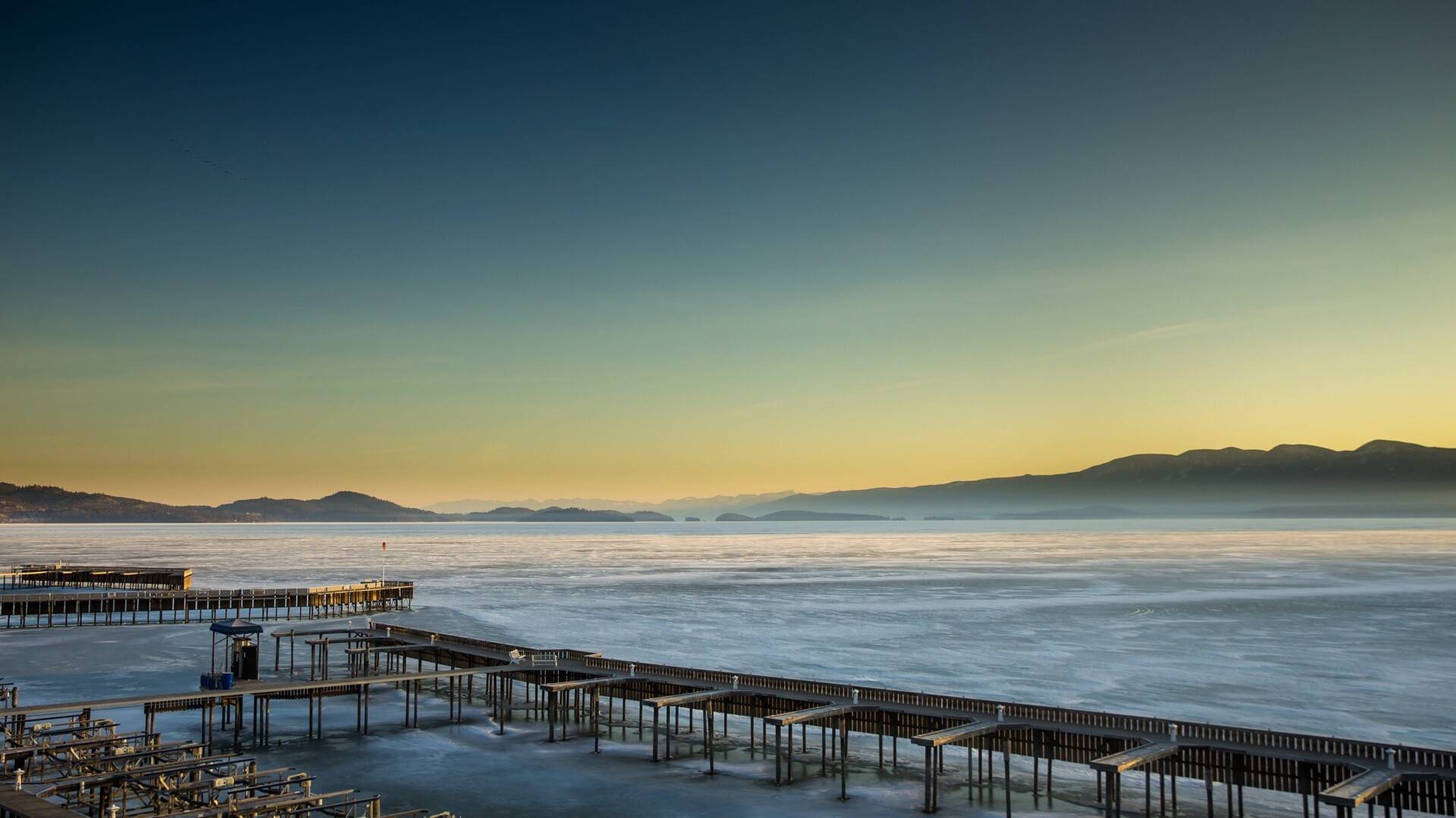 波尔森Polson冬季美景5K壁纸-搜狐大视野-搜狐新闻