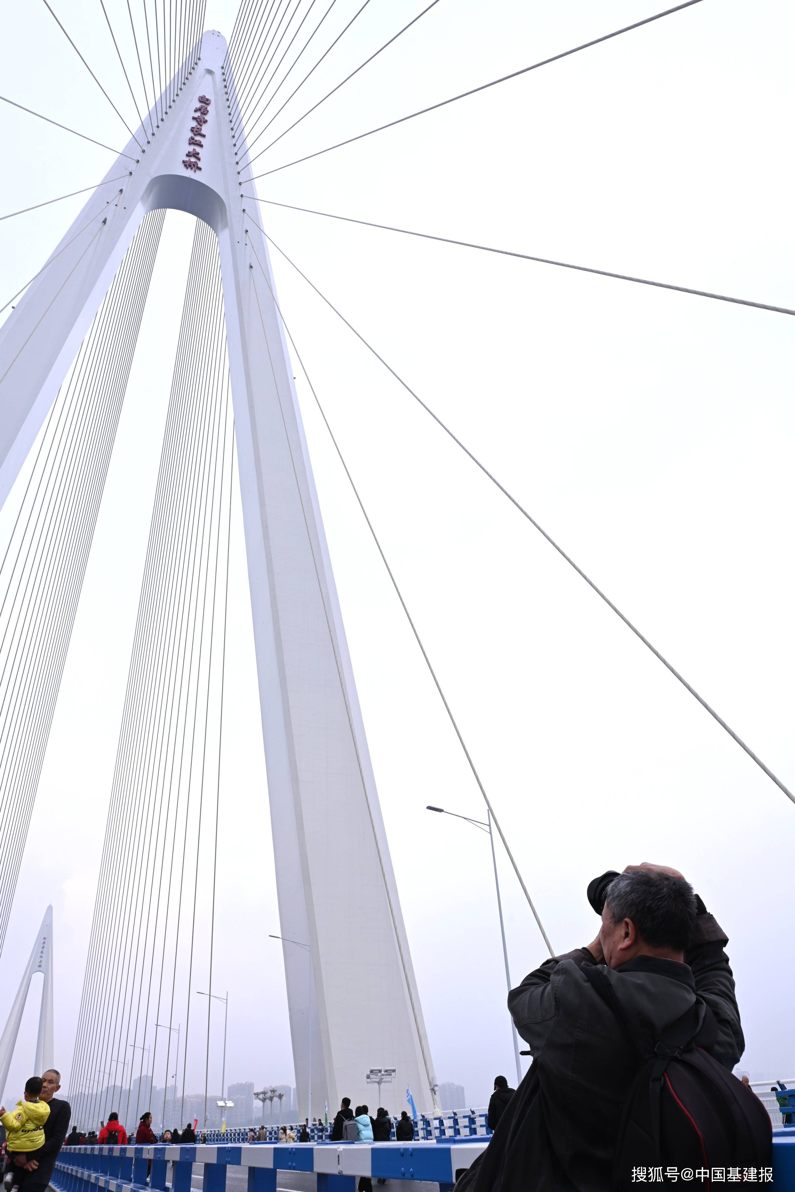 重庆白居寺长江大桥1月24日通车-搜狐大视野-搜狐新闻