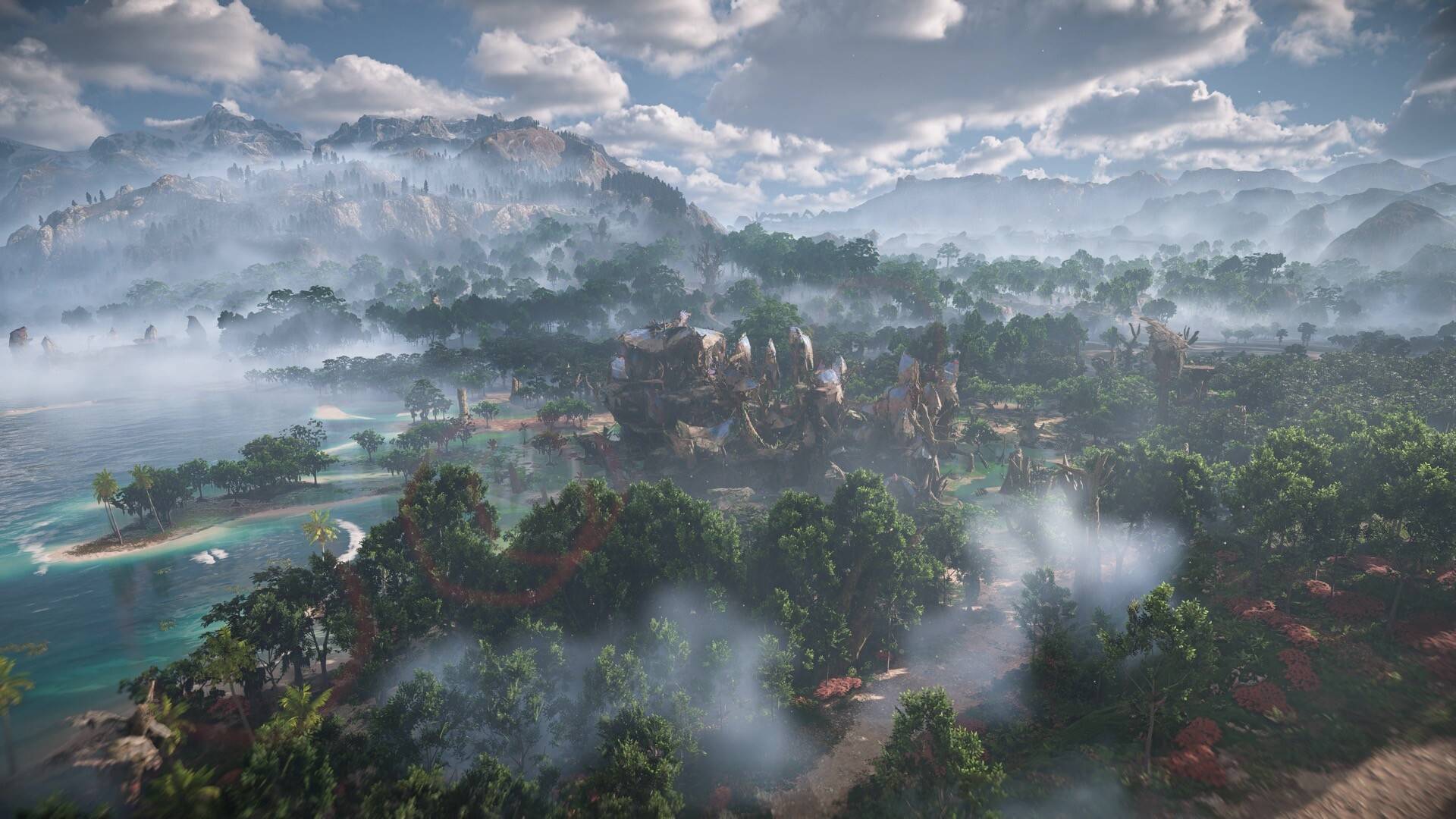 Horizon Thornmarsh零之曙光高清壁纸-搜狐大视野-搜狐新闻