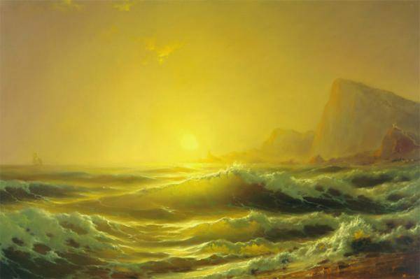 George Dmitriev海景绘画作品-搜狐大视野-搜狐新闻