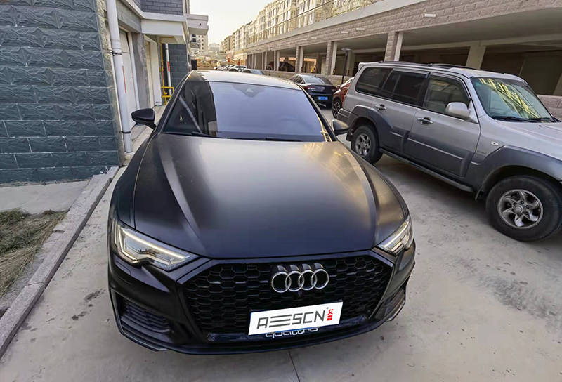 奥迪A6L 45TFSI艾森刷ECU：清爽外观必须搭配澎湃动力！_搜狐汽车_搜狐网