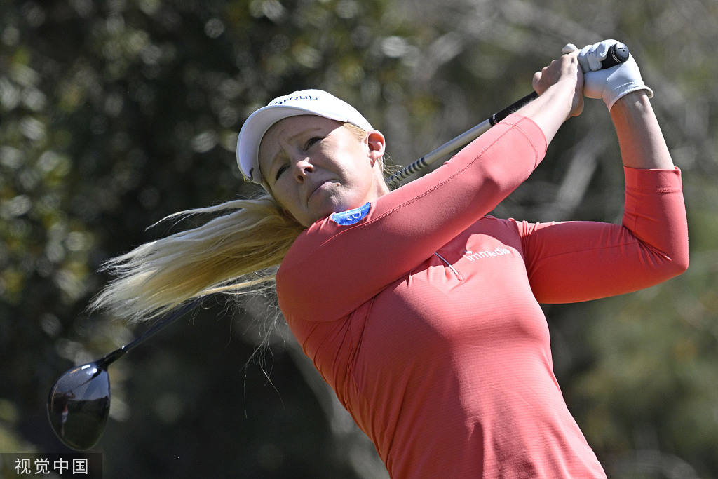 组图：JTBC精英赛阿塔雅实现LPGA首胜 林希妤T16-搜狐大视野-搜狐新闻