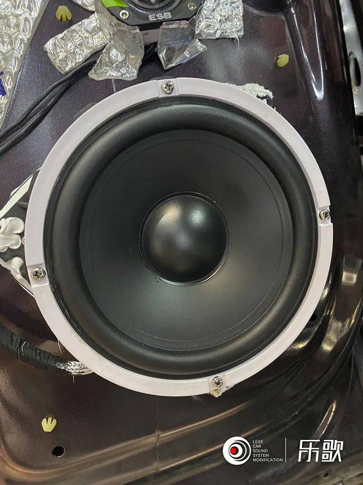 别克昂科威 汽车音响升级 意大利ESB5.6k2 清晰音乐饱满音色_搜狐汽车_搜狐网