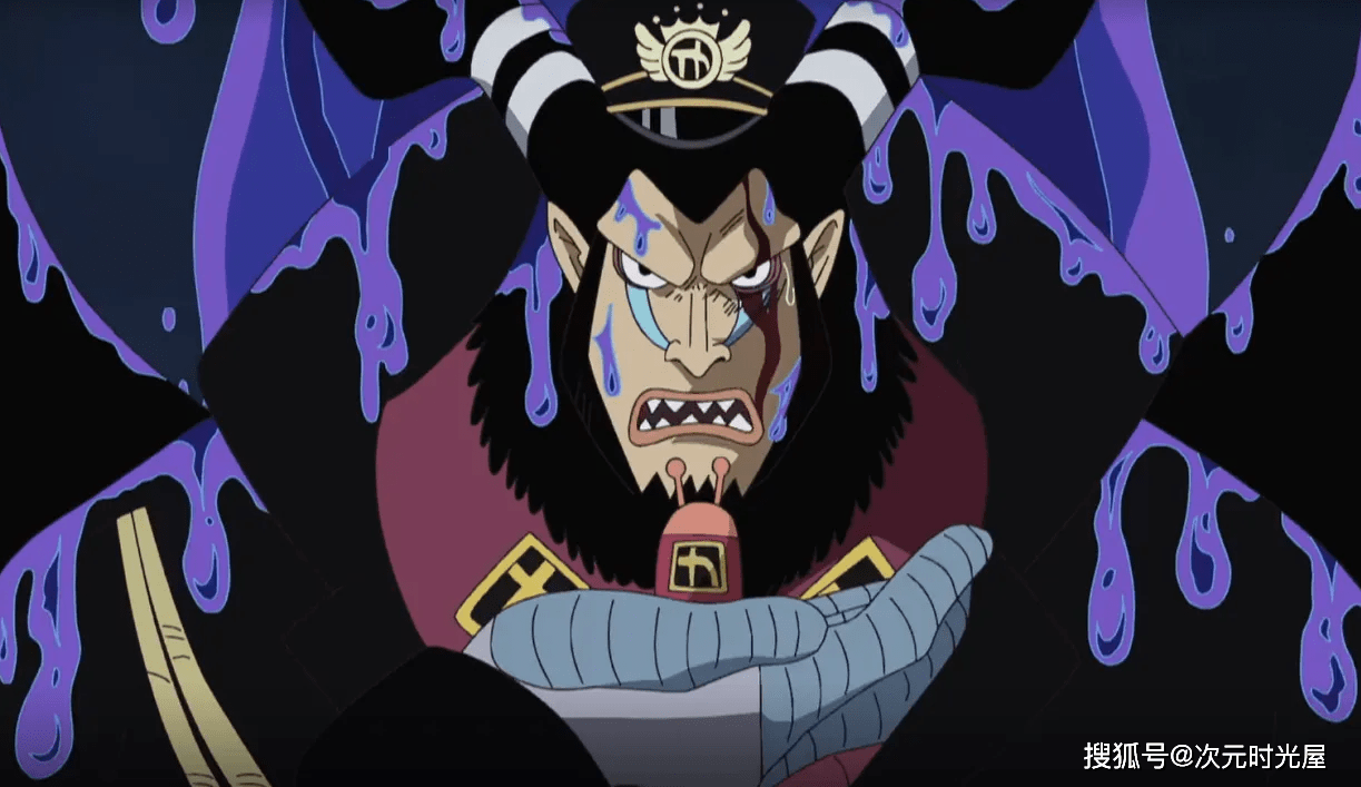 海贼王黑胡子最害怕的人是谁？连接近无敌的暗暗果实能力都无解_麦哲伦_毒液_入侵